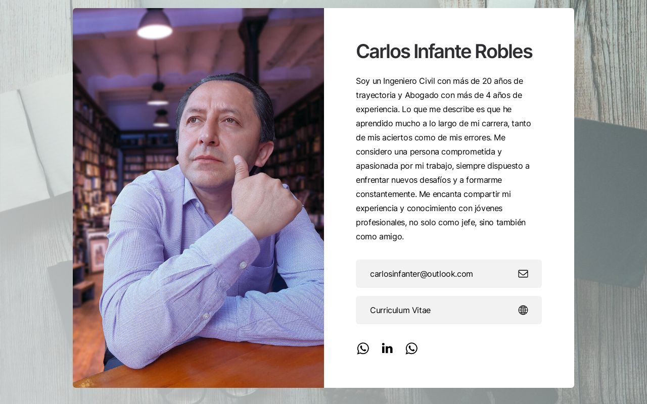 Carlos Infante Robles